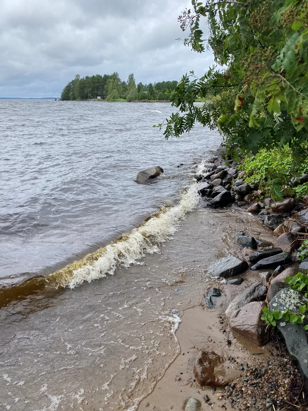 On suuri sun rantas autius. | Päivämies